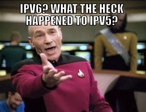 Update 2016: What Happened to IPv5?