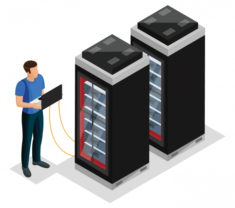 1U Server Hosting | Colocation America