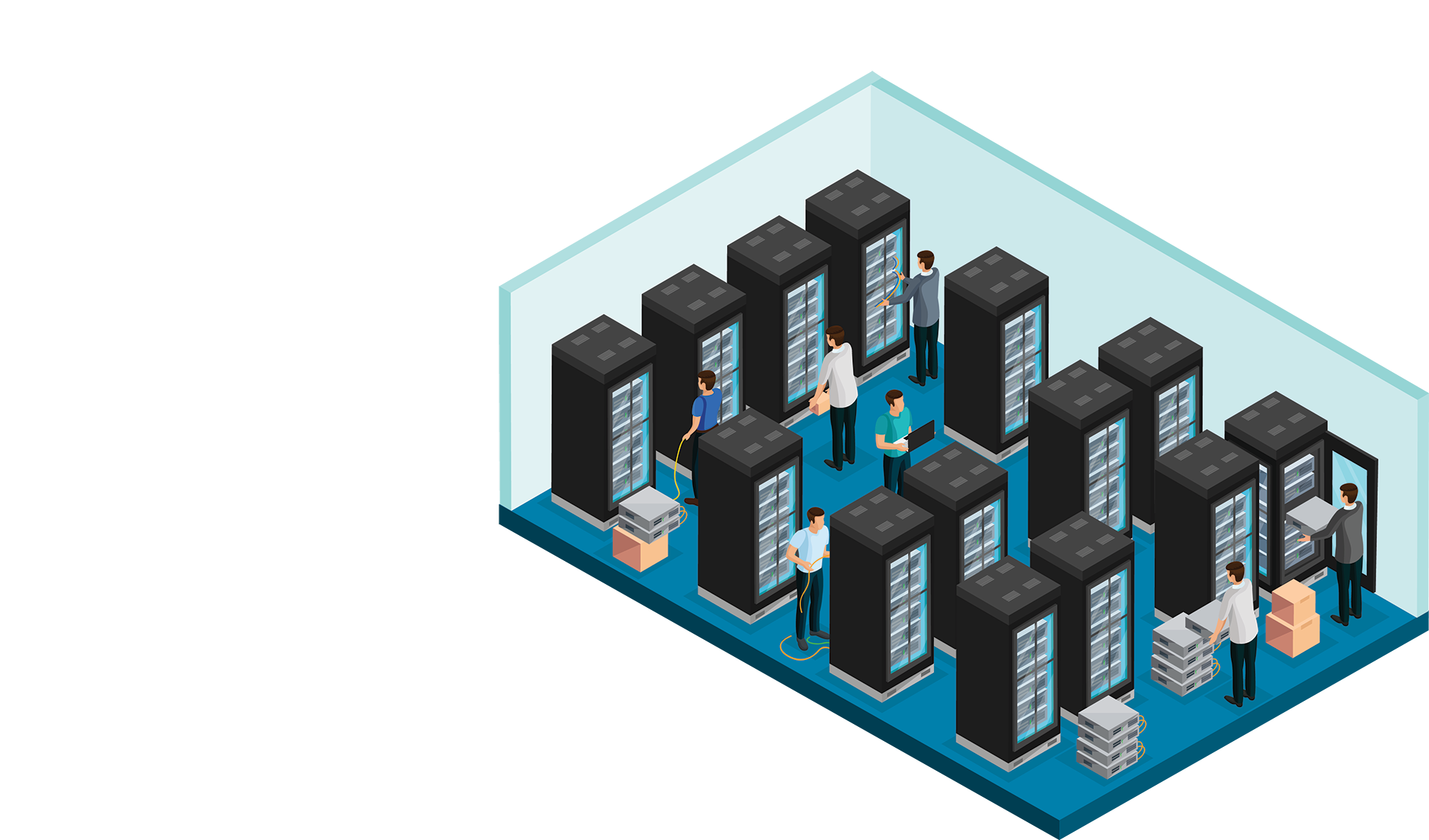 Dedicated Servers and Colocation Services | Colocation America