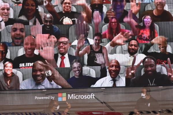 The Technology behind Virtual Sports Fans during a Pandemic